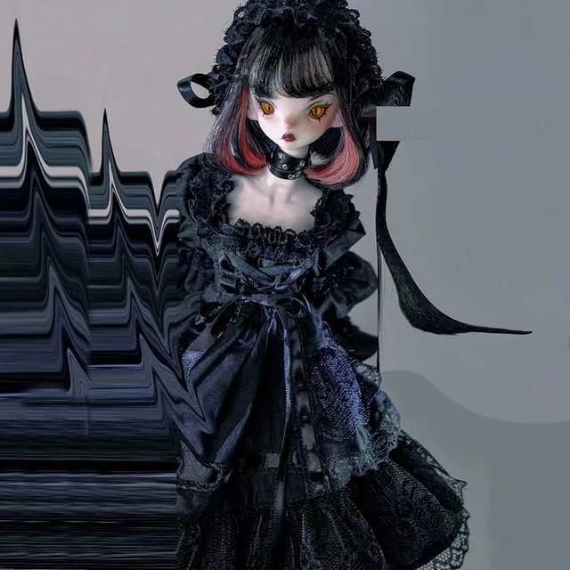 Alarm Clock Girl Human Doll BJD 1/4 New Release The Little witch Body ...