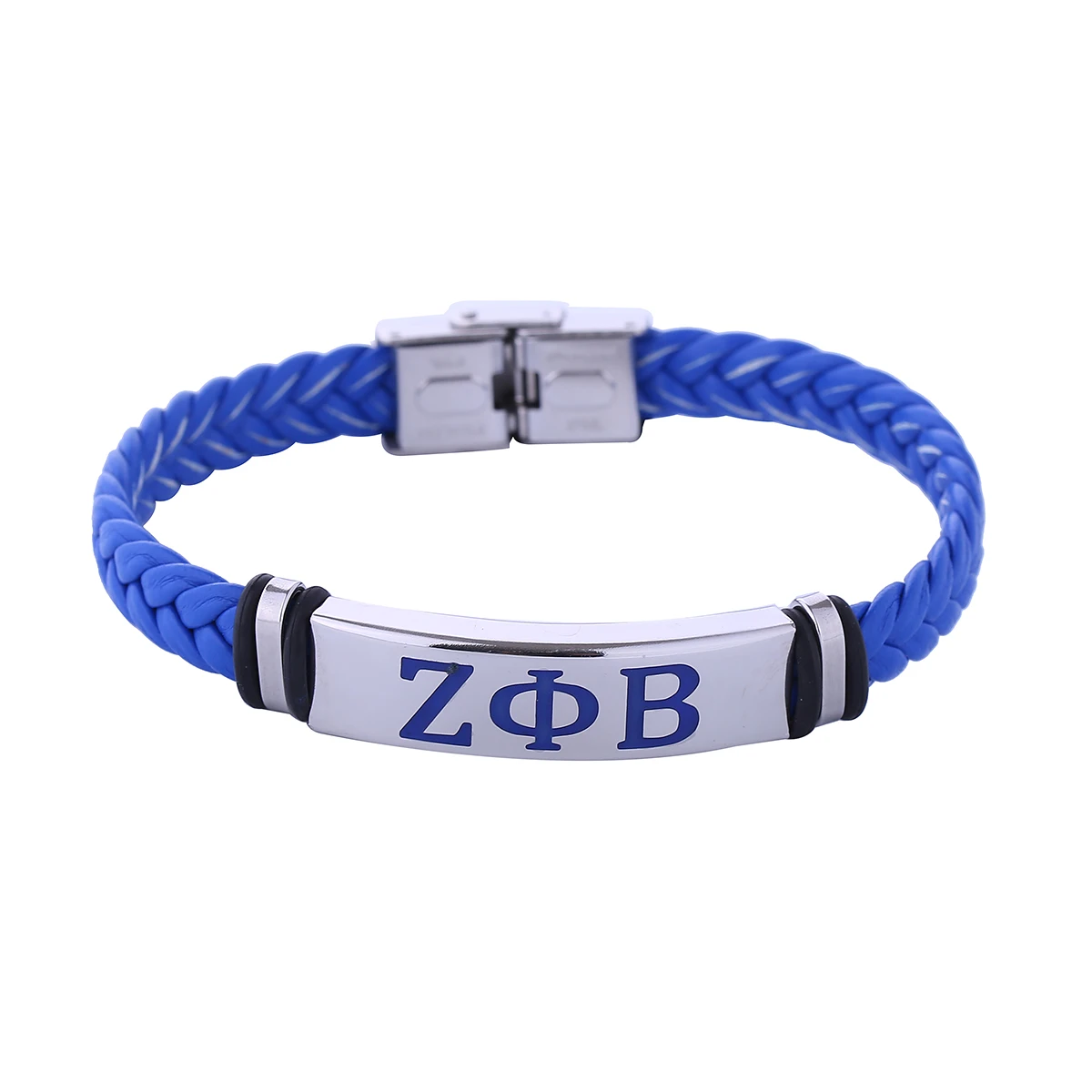 Gamma Phi Beta Letters Blue