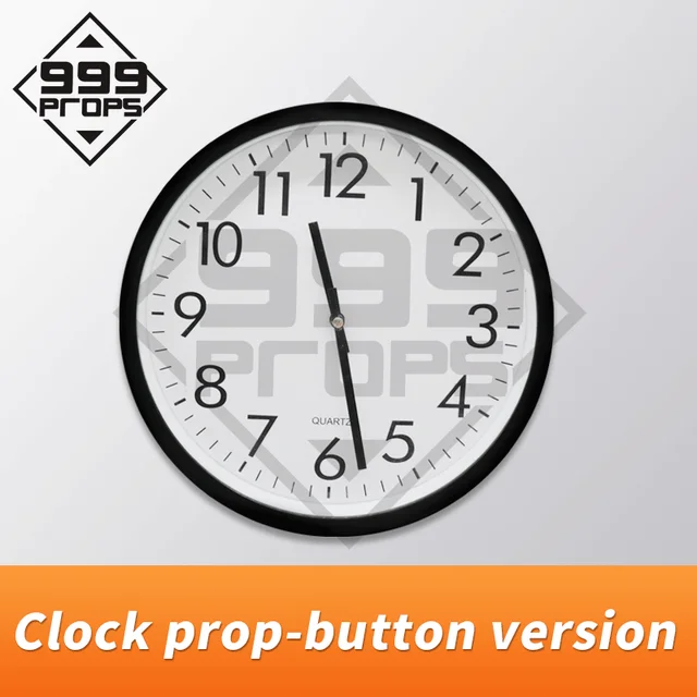 Escape Game Wireless Clock Prop Escape Room Real Life Stir, 51% OFF