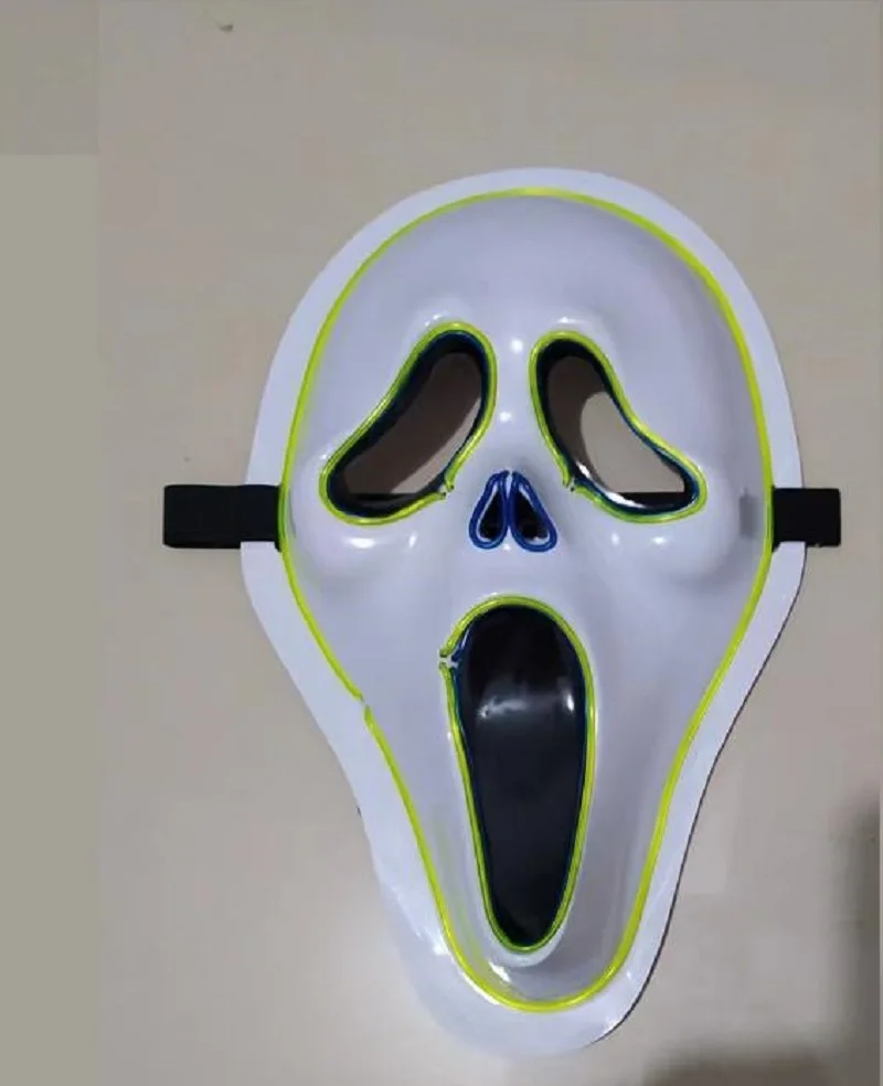 Scream Mask Tongue Out