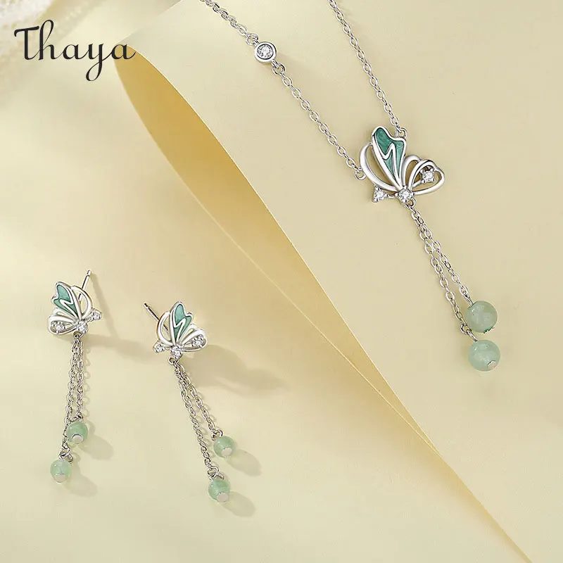Thaya-Elegant-100-S925-Silver-Women-Jewelry-Set-Bracelet-Engagement-Pendant-Necklace-for-Women ...
