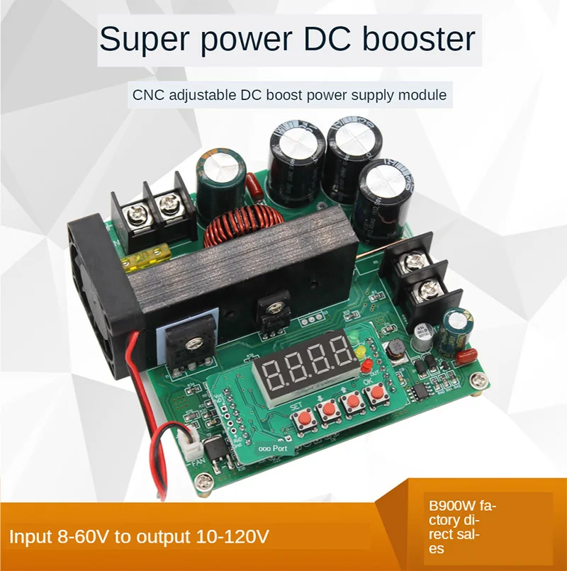 BST-900W-8-60V-to-10-120V-DC-Converter-LED-Control-Digital-Boost ...