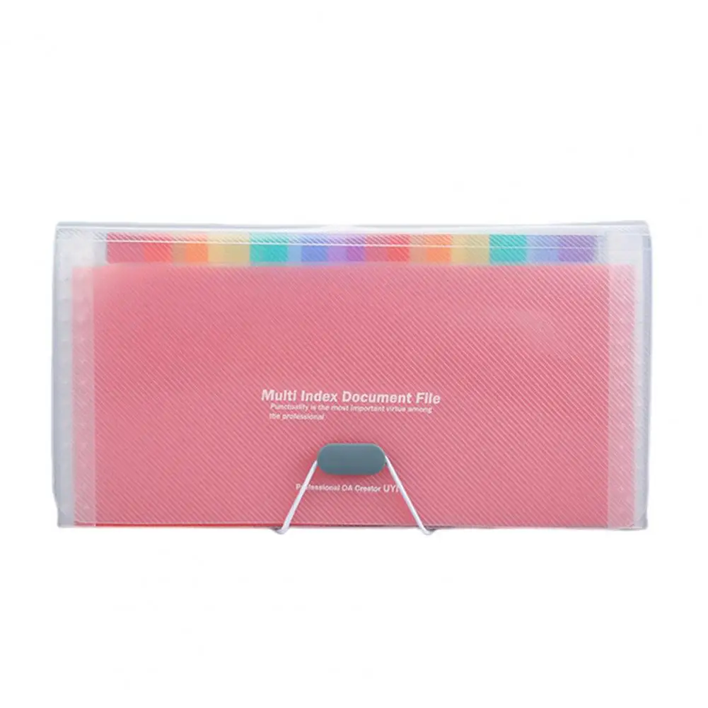 Zipper File Folder 13 Pocket Accordion File Folder With Zipper - Letter ...