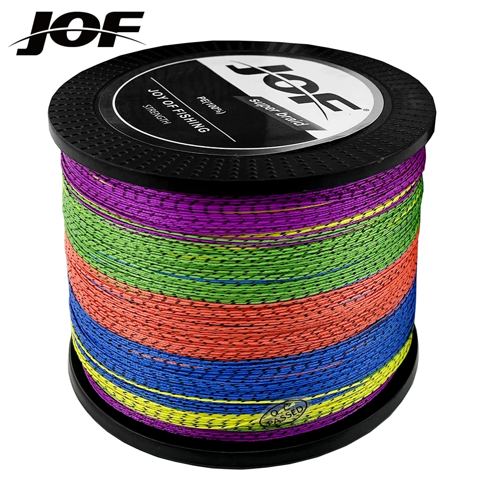 JOF Super Multifilament Lure 8 Braided Carp Bass Line Bait Pesca100M ...