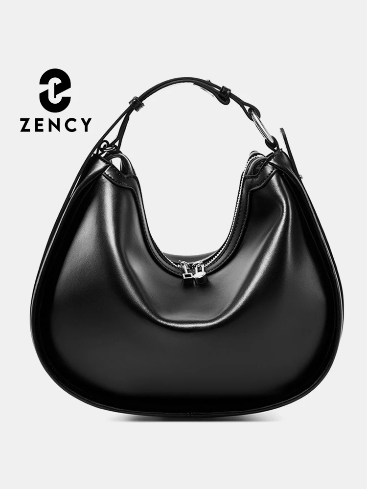 Zency-2024-Trendy-Luxury-Designer-Hobo-Bag-Women-Underarm-Genuine-Leather-Shoulder-Crossbody-Bag ...
