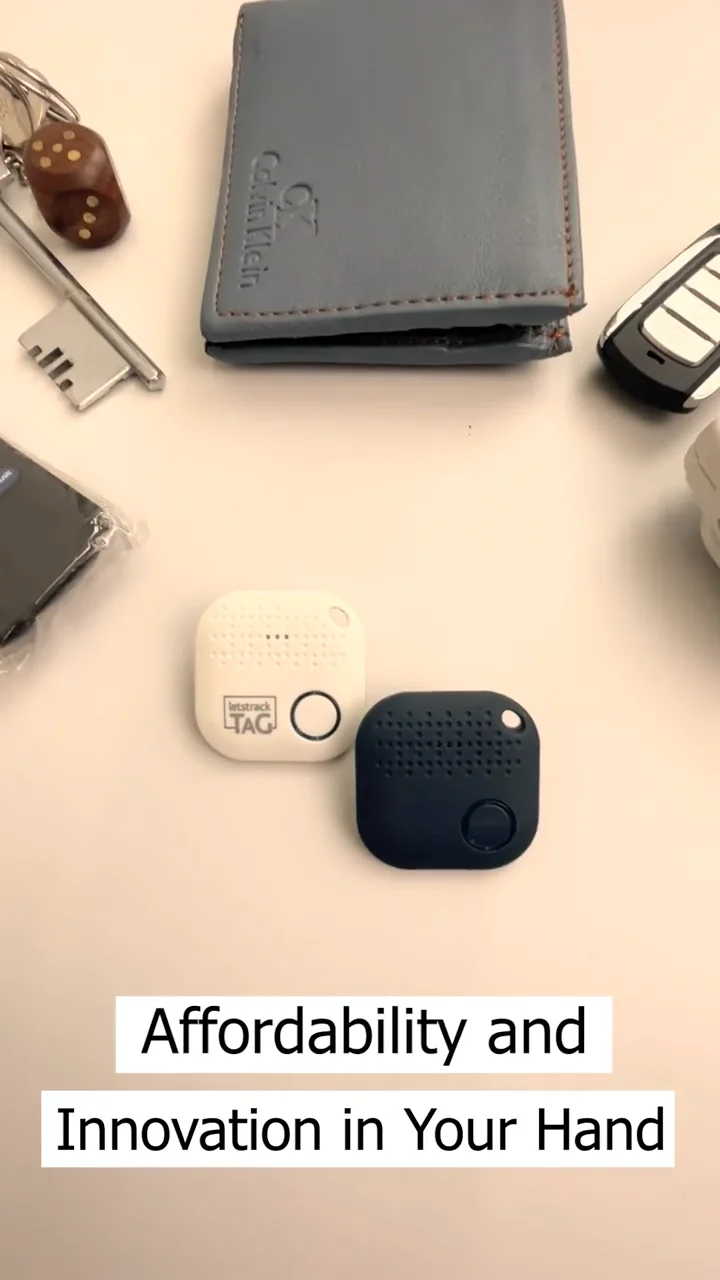 GPS Bluetooth TAG & Item Finder for Keys, Wallet & Luggage | Letstrack ...