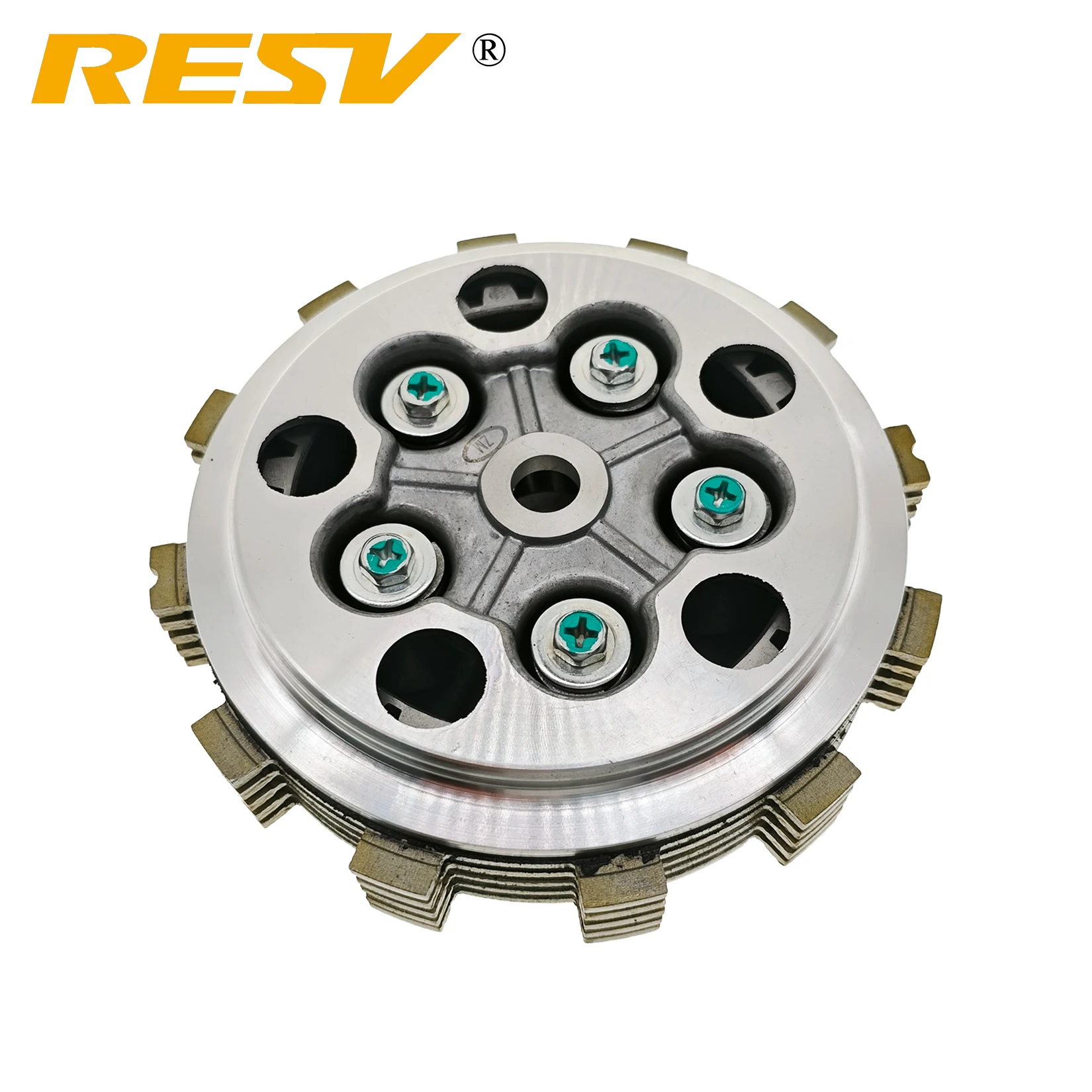 RESV-Clutch-Plate-Assy-for-Suzuki-DR-125-GS125-GN125-EN125-HJ125K-A ...