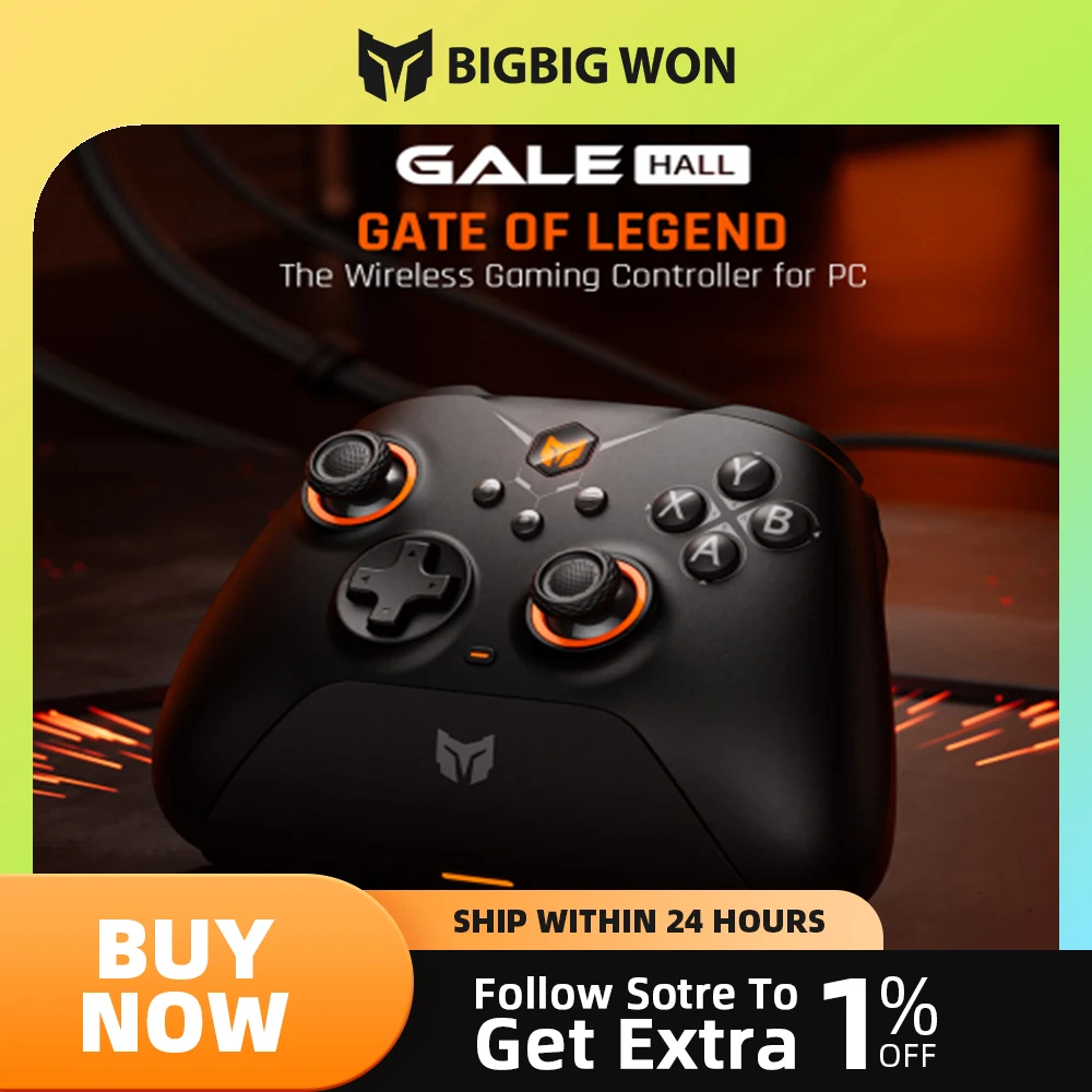 BIGBIG-Won-Gale-Wireless-Bluetooth-Gaming-Controllers-for-Switch ...