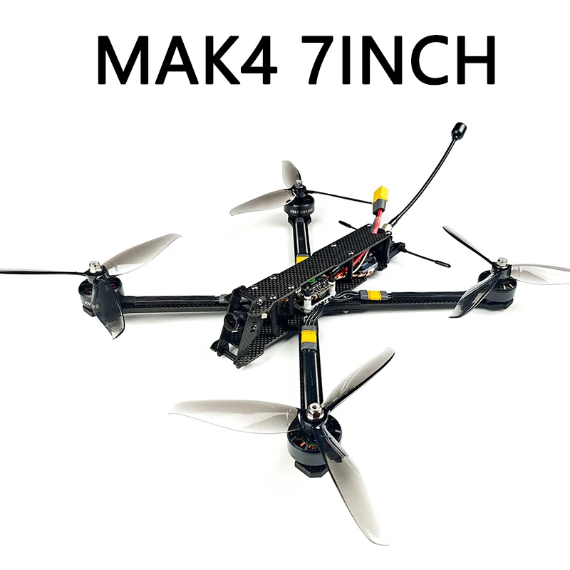 MAK4-7-inch-BNF-Long-Range-Heavy-Payload-Fast-Plug-6S-FPV-Drone-F405 ...