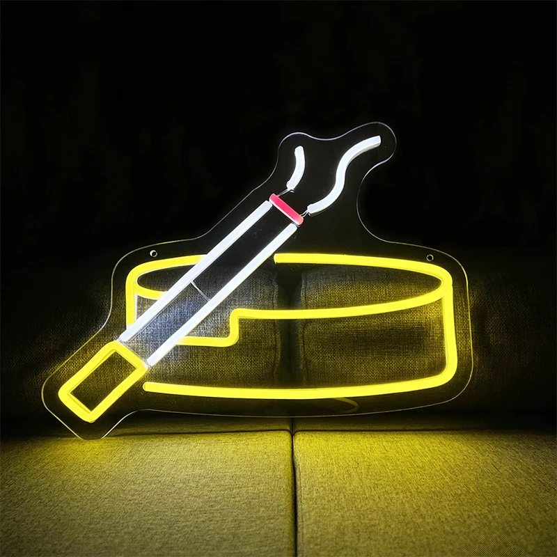 Ineonlife-Ashtray-and-Cigarette-Neon-Sign-LED-Design-Hanging-Smokes ...