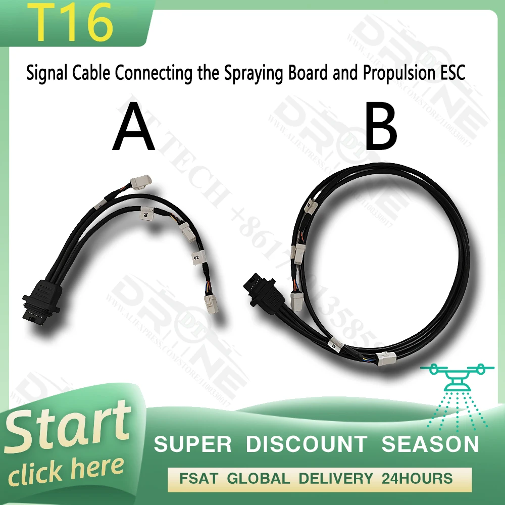 Signal-Cable-Connecting-the-Spraying-Board-and-Propulsion-ESC-suitable ...