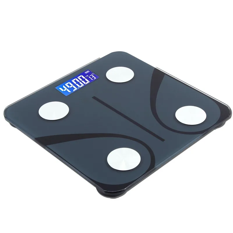 Intelligent-Bluetooth-body-fat-scale-measure-fat-health-Weight-loss ...