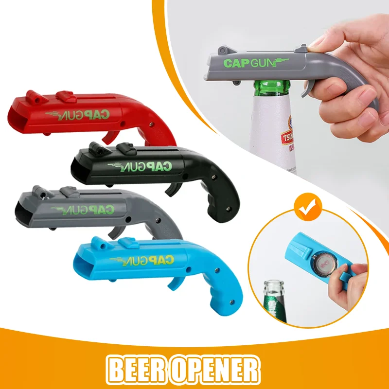 Portable-Cap-Gun-Creative-Flying-Cap-Launcher-Bottle-Beer-Opener-Bar ...