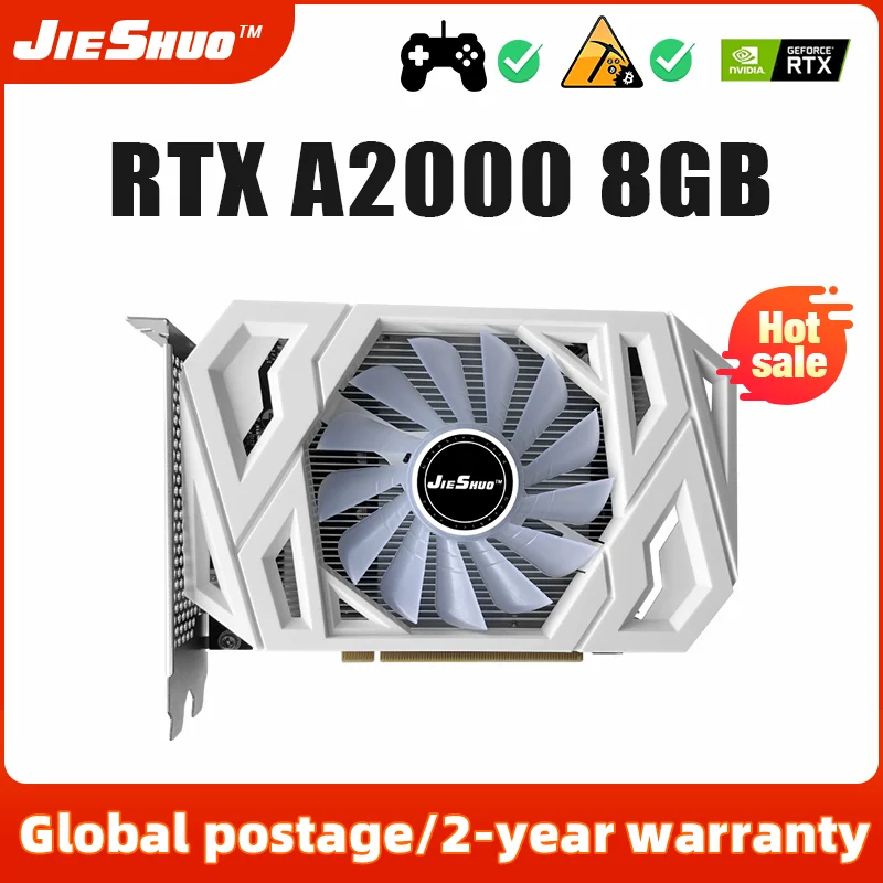 JIESHUO-tarjeta-gr-fica-de-v-deo-RTX-A2000-8GB-A3000-12GB-NVIDIA-GDDR6 ...
