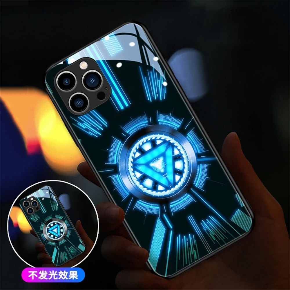 Mechanical-Structure-Led-Light-Phone-Case-Call-Flash-For-iPhone-15-14 ...
