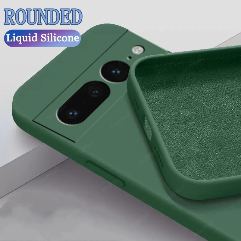 Per Cover Google Pixel 7 Pro custodia per Pixel 7 Pro Capas antiurto ...