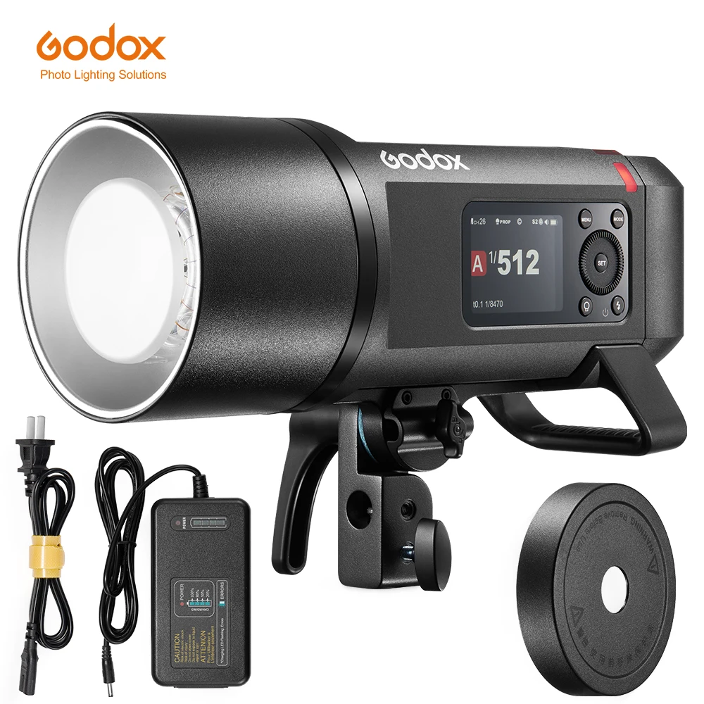 Godox-600W-AD600Pro-II-Wireless-All-in-One-Outdoor-Flash-TTL-High-speed ...