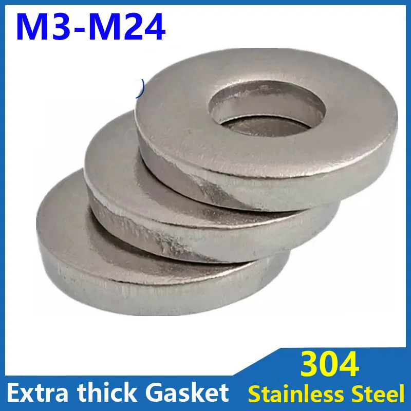 Joint-plat-surdimensionn-en-acier-inoxydable-304-super-optique-mesons-grande-taille-grande ...