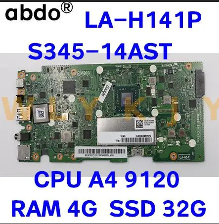 For Lenovo Chromebook S345 14AST / 14e Chromebook laptop motherboard LA ...