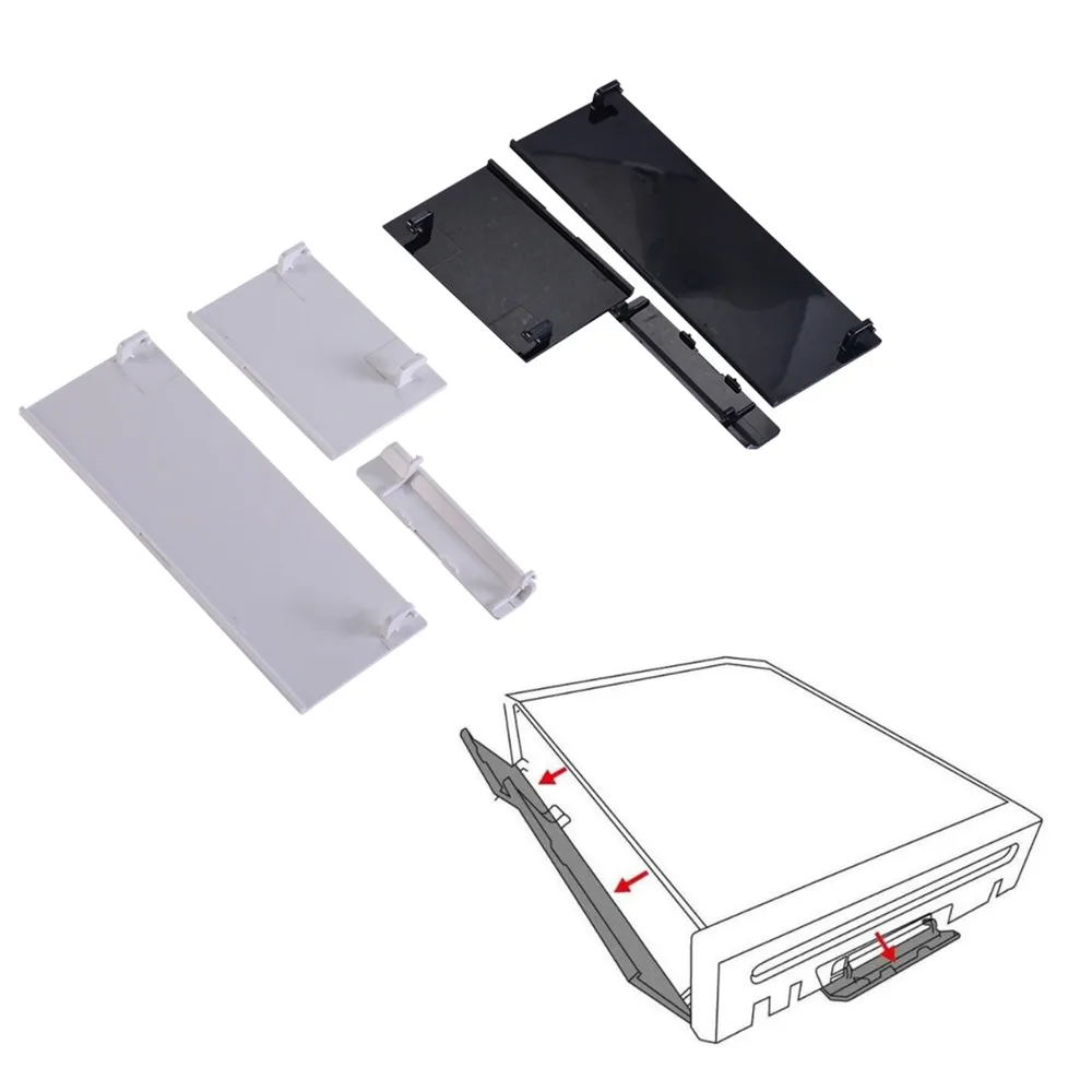 1000set-3-in-1-Memory-Card-Door-Slot-Cover-Lids-Replacement-for-Nintend ...