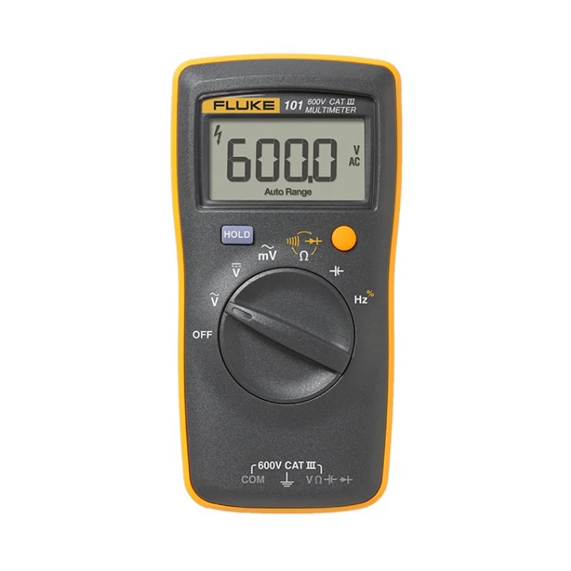 Fluke 101 Basic Digital Multimeter Original Fluke 101 Pocket Digital ...
