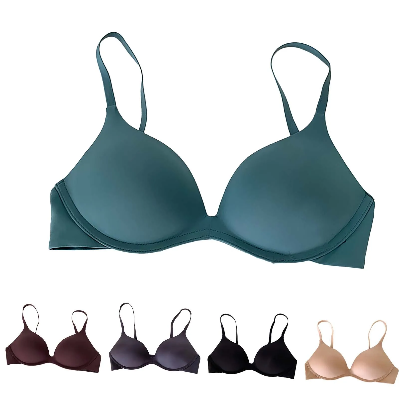 Wireless-Bra-G-Wirefree-Lift-Up-sexy-women-s-bra-push-up-ladies ...