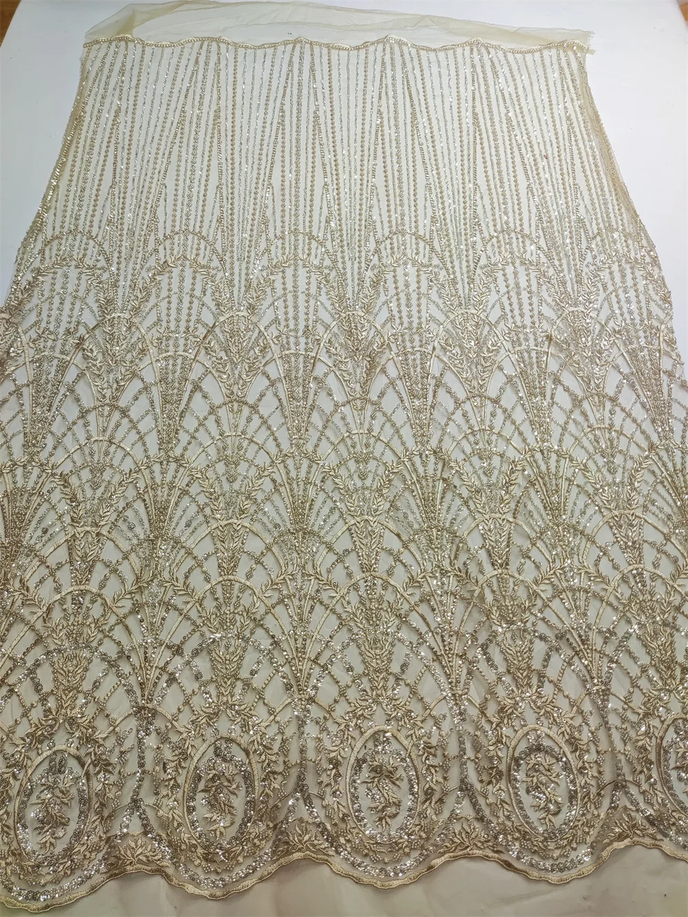 Unique-Fashion-Design-Africa-Top-Quality-Heavy-Handmade-Beads-Net-Lace ...