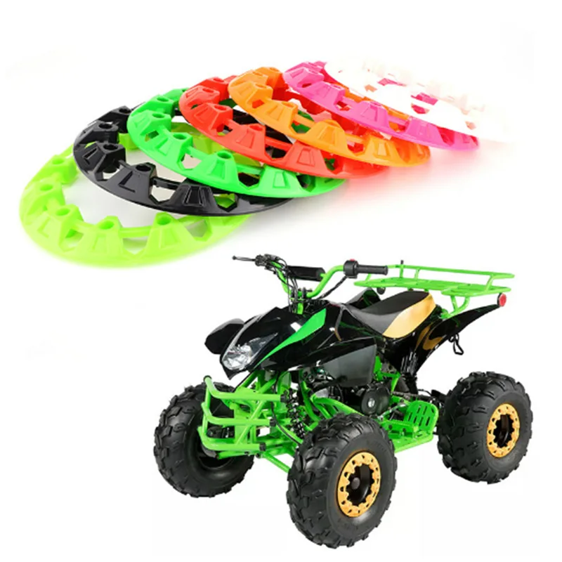 ATV 4 Pcs 6 Inch Wheel Decorative Hub Protector Decorative Rim Covers ...