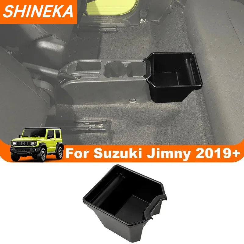 SHINEKA-Car-Rear-Center-Storage-Box-Organizer-For-Suzuki-Jimny-2019 ...