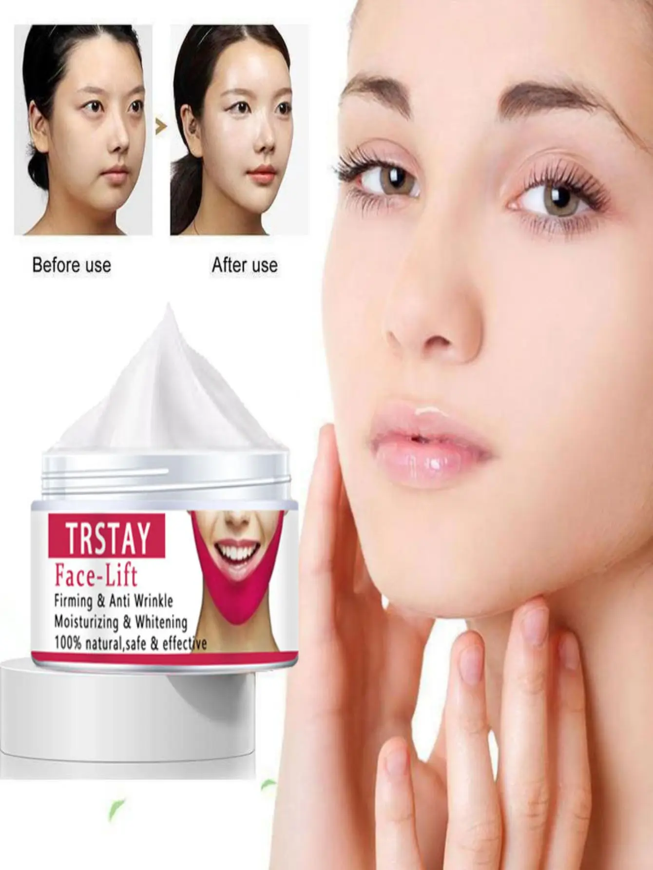 Slimming-V-Cream-Face-Lifting-Firming-Improve-Masseter-Muscle-Double ...