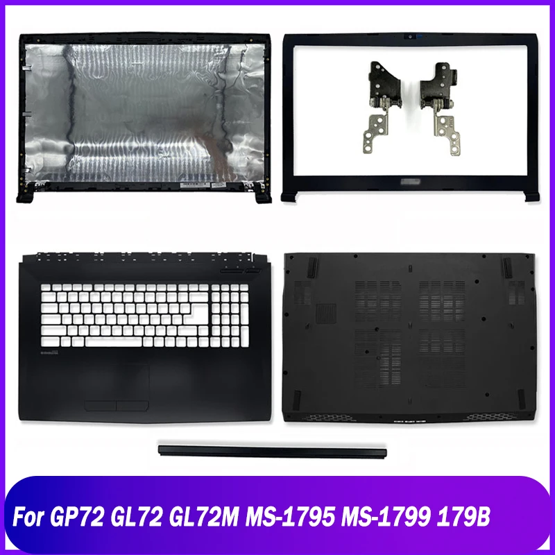 MSI-GP72-GL72-GL72M-i-in-yeni-arka-kapak-MS-1795-MS-1799-179B-Laptop ...