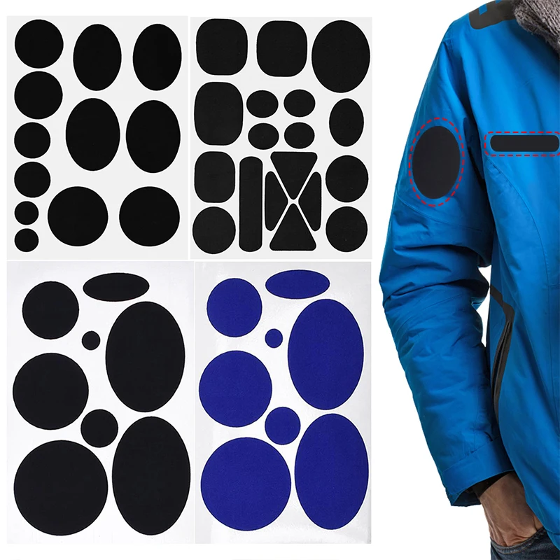 Self-Adhesive-Black-Patches-For-Down-Jackets-Pants-Coats-Repair ...