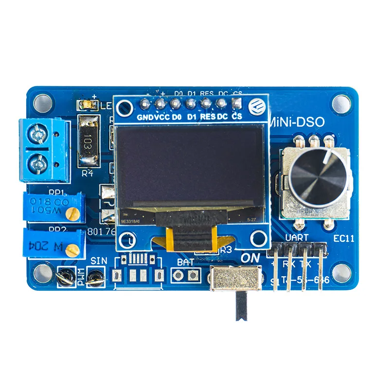 STC8K8A-MCU-with-0-96-Inch-OLED-DIY-Soldering-Project-Practice-Solder ...