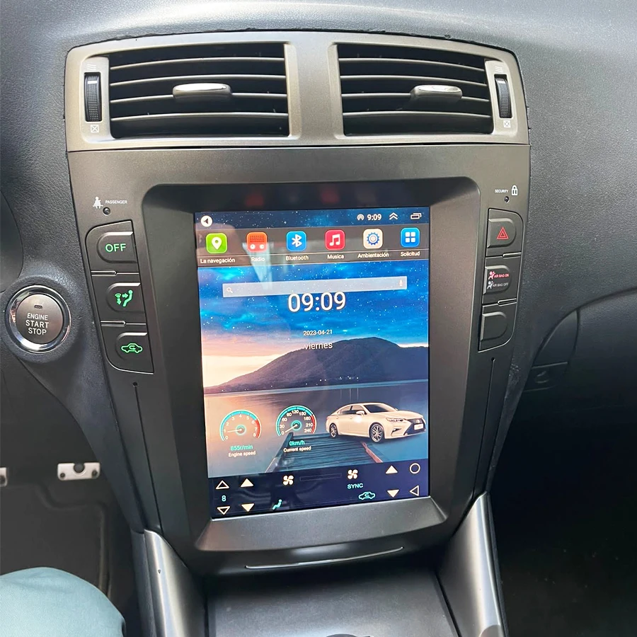 Car-Radio-Android-13-Video-Player-For-Lexus-IS250-IS300-IS200-IS220 ...