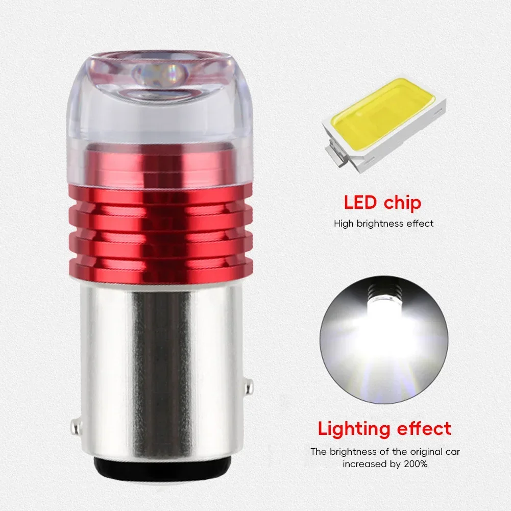 1156-Car-Brake-Strobe-Lamp-DC-12V-BA15S-5730-Turn-Signal-Lamp-Tail ...