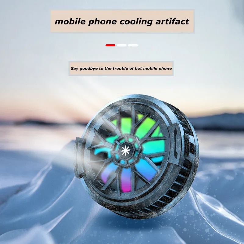 Ventilateur console,refroidisseur magnétique de jeu pour téléphone Portable,accessoires de jeu ...