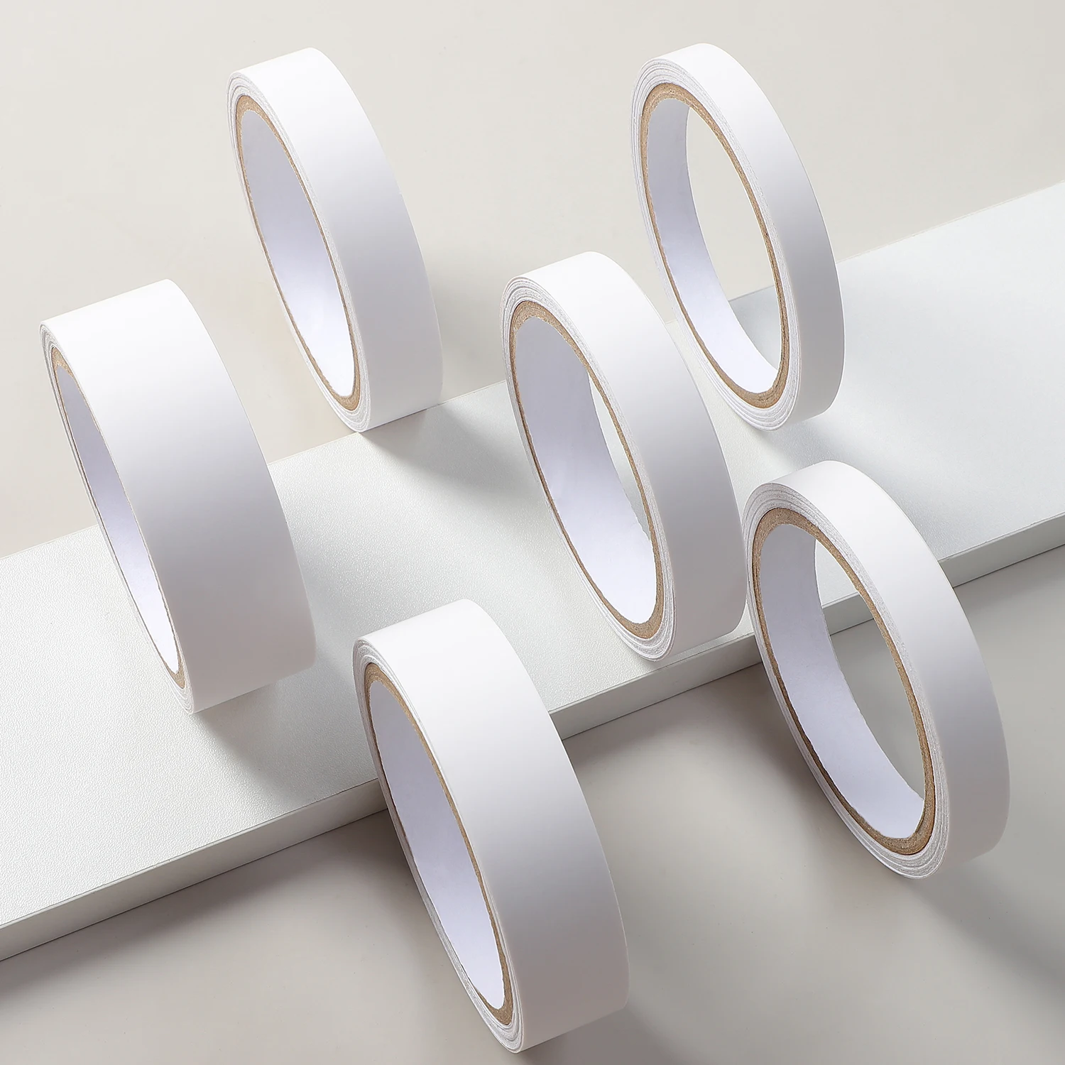 White-border-Thick-sticker-peel-stick-edge-lines-self-adhesive-wall ...