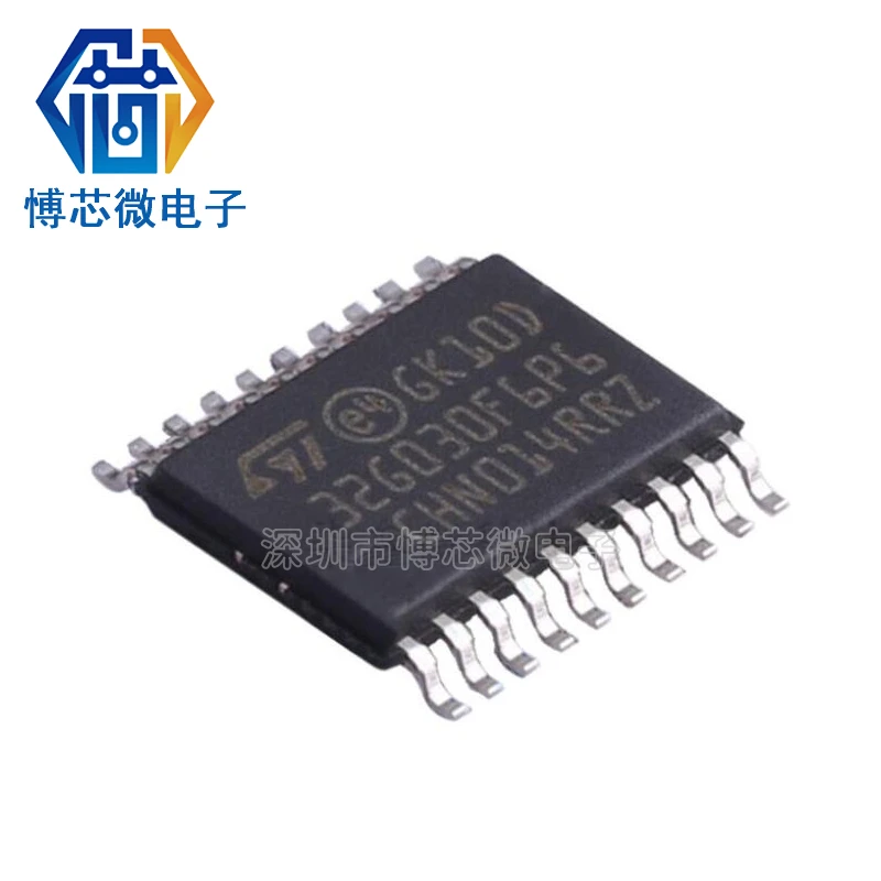 St10 pces ststm32g030f6p6tr stm32g030f6p6 stm32g030 único ...