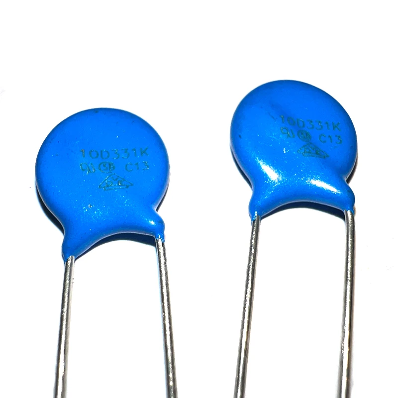 10 Uds 10D911K varistor de precisión ± 10% 10mm 910V 10D561K 10D271K ...