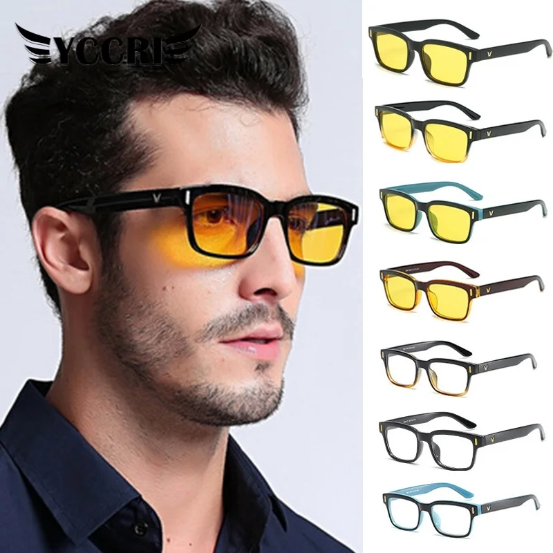 Blue Ray Computer Women Reading Glasses Screen Radiation Men Eyewear ...