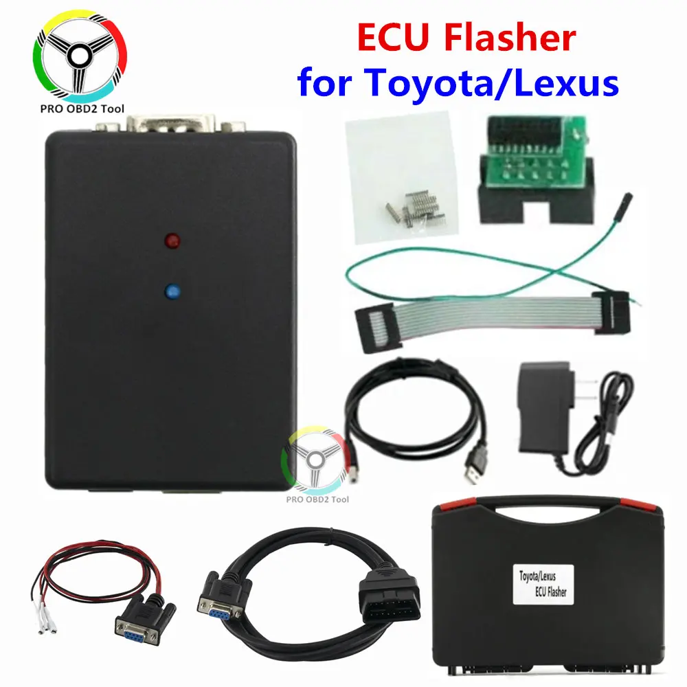 Многоцелевой программатор ECU Flasher для Toyota/Lexus/SCION для Denso ...