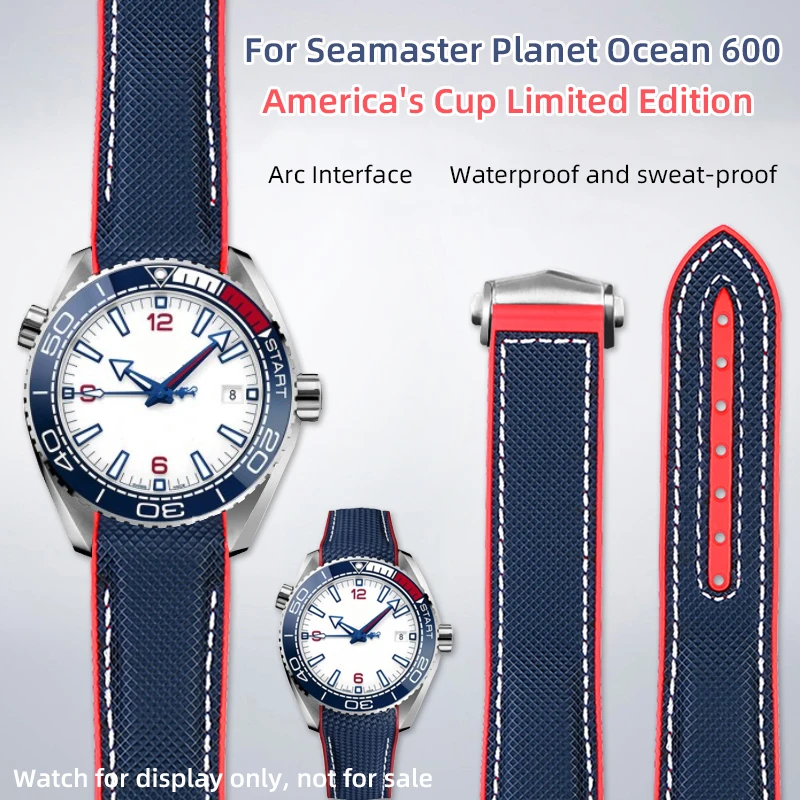 22mm-21mm-20mm-Nylon-Watch-Band-For-Omega-Planet-Ocean-600-strap ...