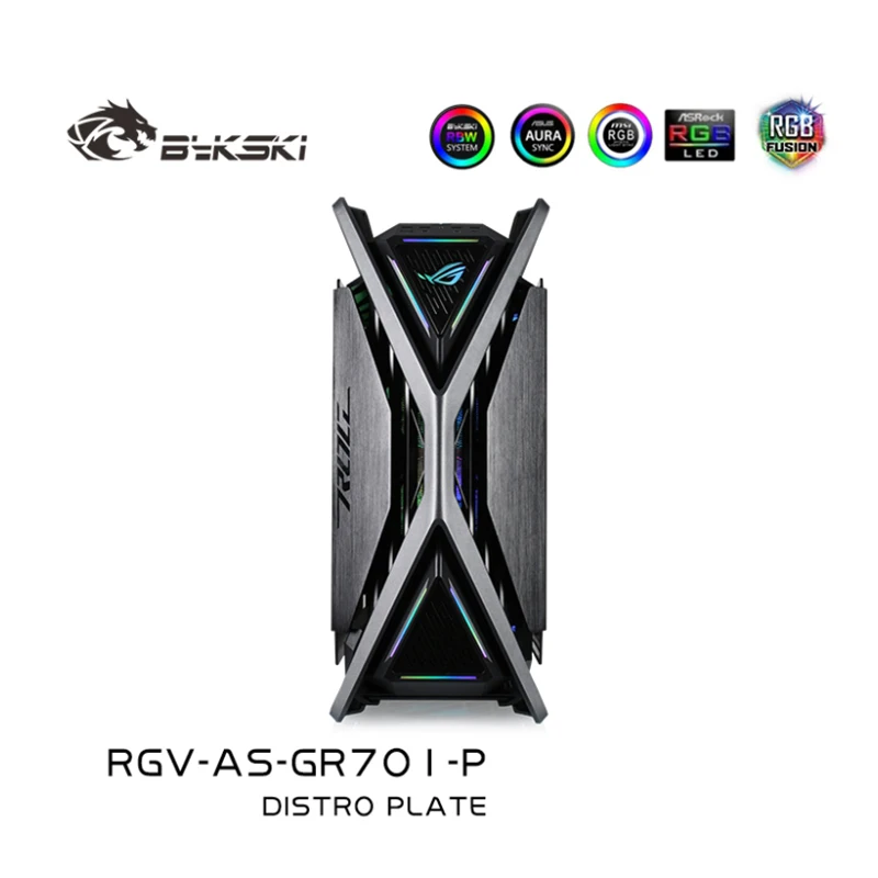 Bykski Acrylic Distro Plate /Board Cooler Solution for ASUS ROG ...