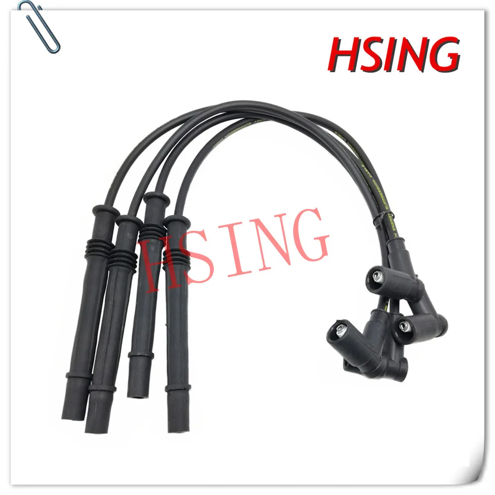 Ignition-Cable-Spark-Plug-Wire-Set-Fits-For-Renault-Clio-Twingo-II ...