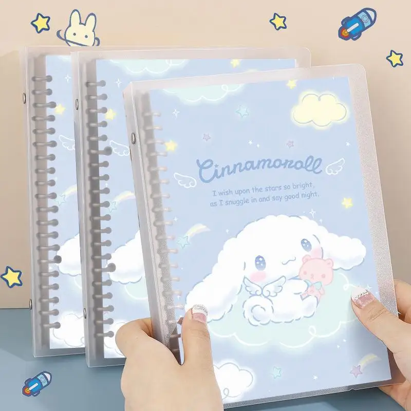 A5-Kawaii-Sanrios-Notebook-Cute-Cinnamoroll-Cartoon-Girl-Heart ...