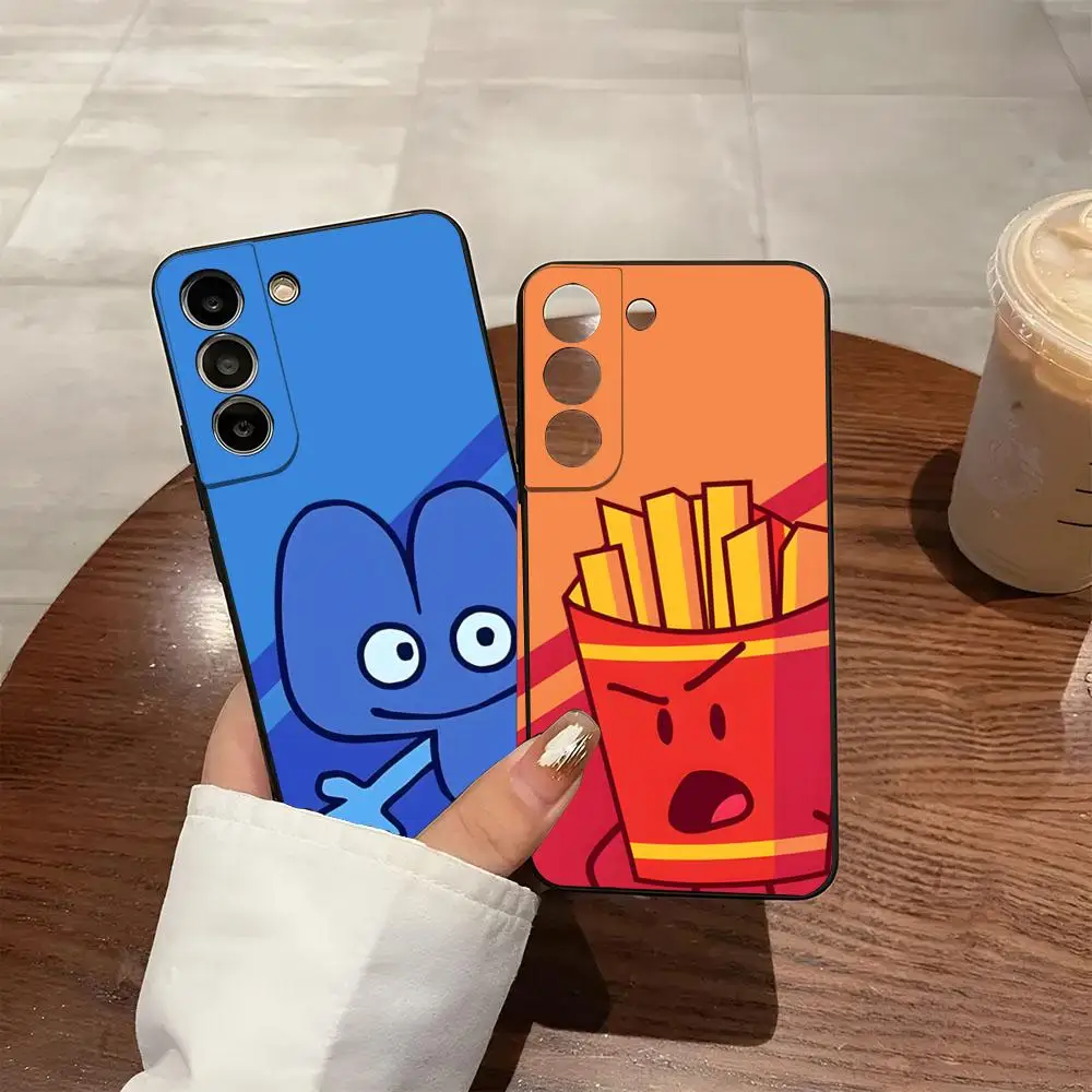 Bfdi Battle For Dream Island Phone Case For Samsung S25 S24 FE S23 S22 ...