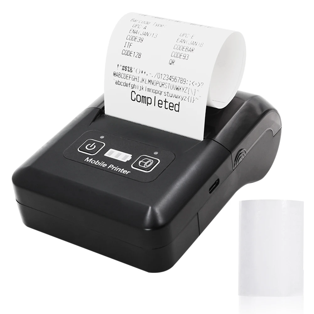 H20-Portable-Mini-58mm-Thermal-Printer-2-inch-Wireless-Bluetooth-USB ...