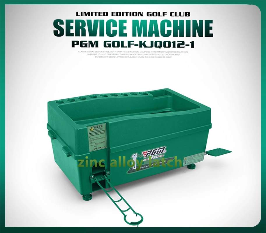 PGM semi automatic golf machine thick ABS material automatic golf ...