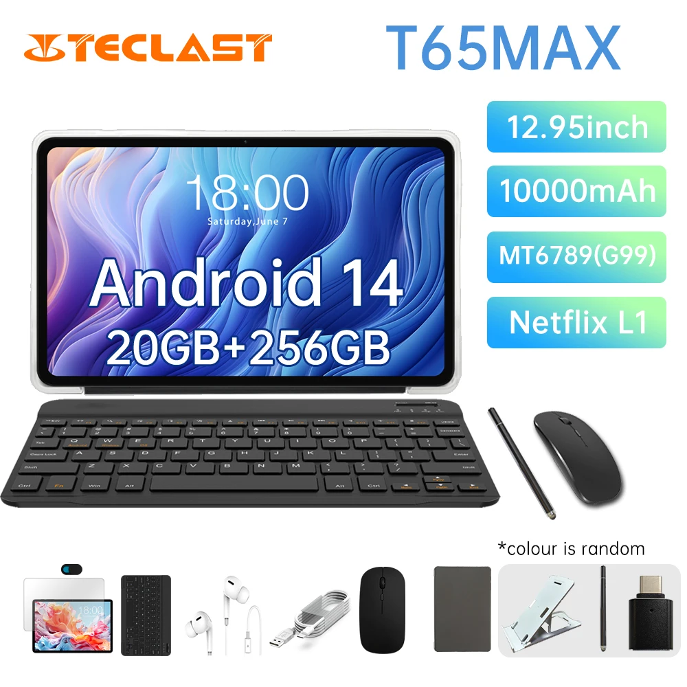 Teclast-T65MAX-2024-Tablet-MT6789-8-core-2-2GHz-20GB-8GB-12GB-GBRAM ...