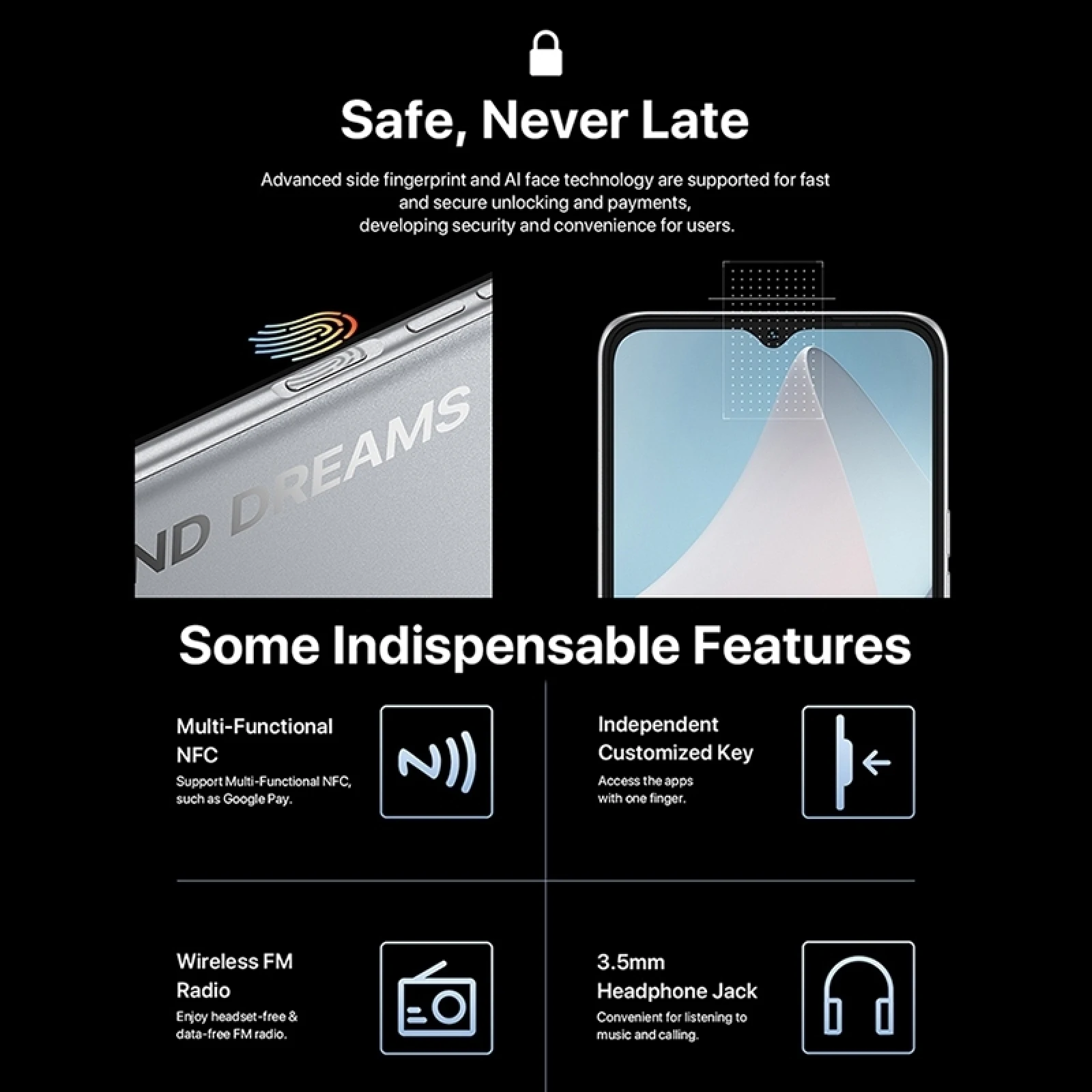 UMIDIGI F3 Pro 5G Global Version 6.6″ FHD Screen Smartphone 6GB RAM ...